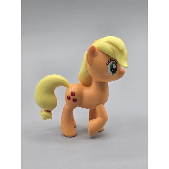 Hasbro | Toys | 27 My Little Pony Friendship Is Magic Applejack Molded ...